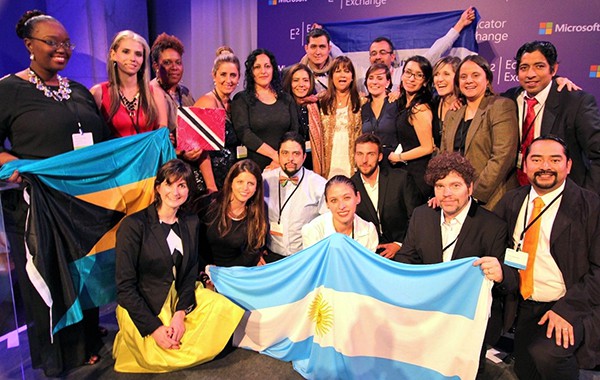 TT math teacher represents region at Microsoft E2 - Tech News TT