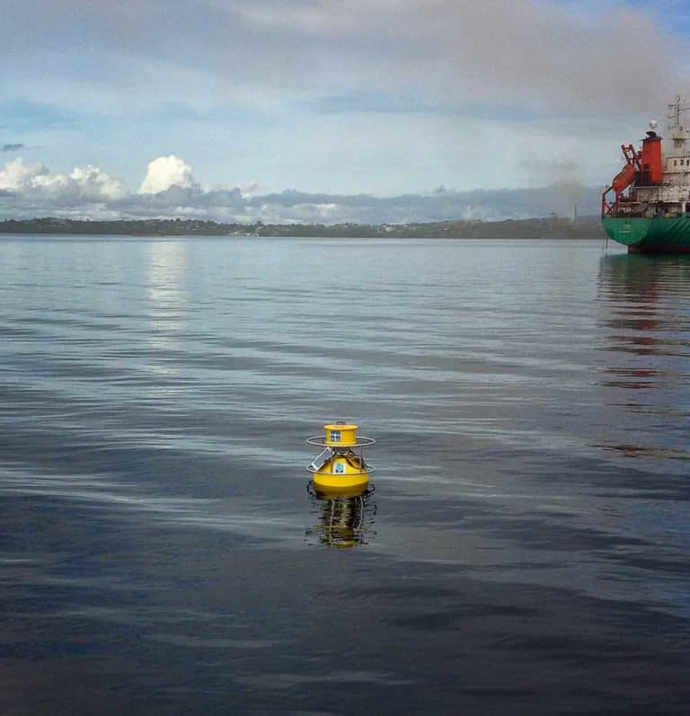 Microsoft, Planning Ministry launch pollution monitor buoy - Tech News TT