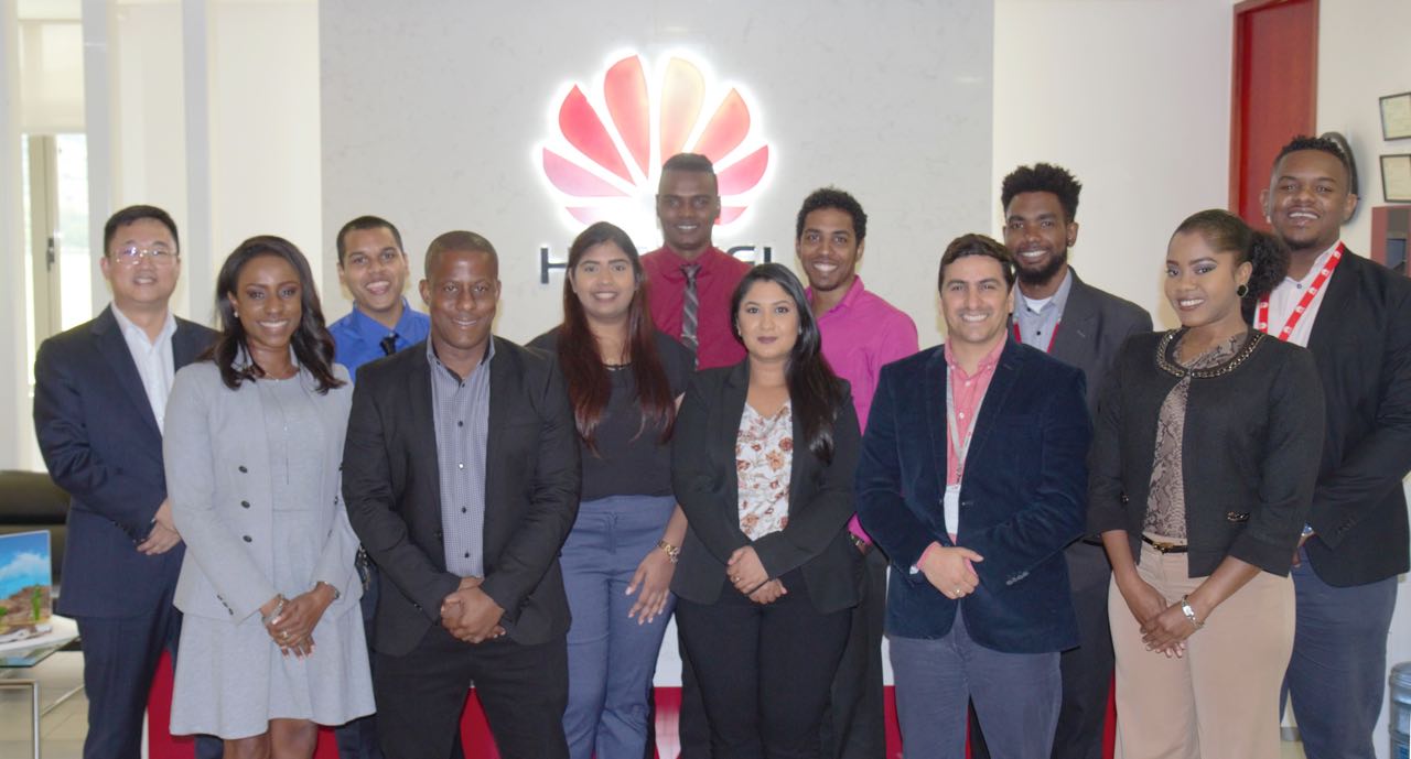 Huawei hosts virtual internship recruitment for TT graduates - Tech News TT