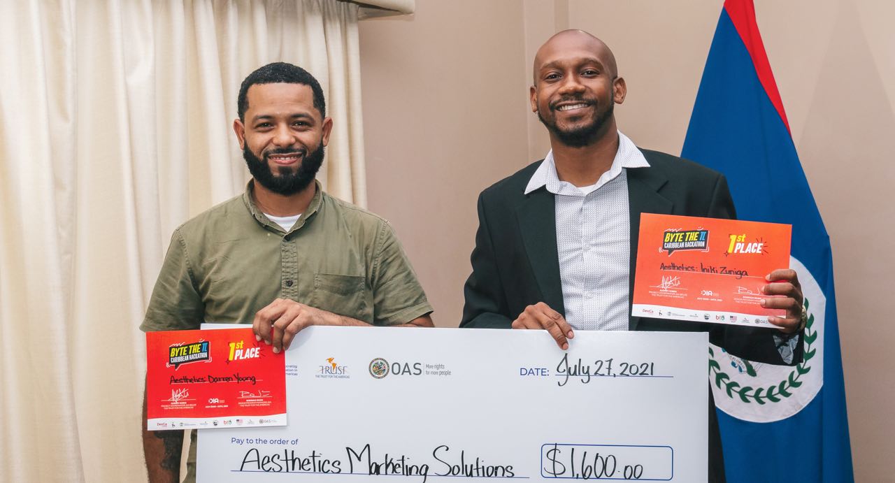 Winners of Byte the π : Caribbean Hackathon announced - Tech News TT