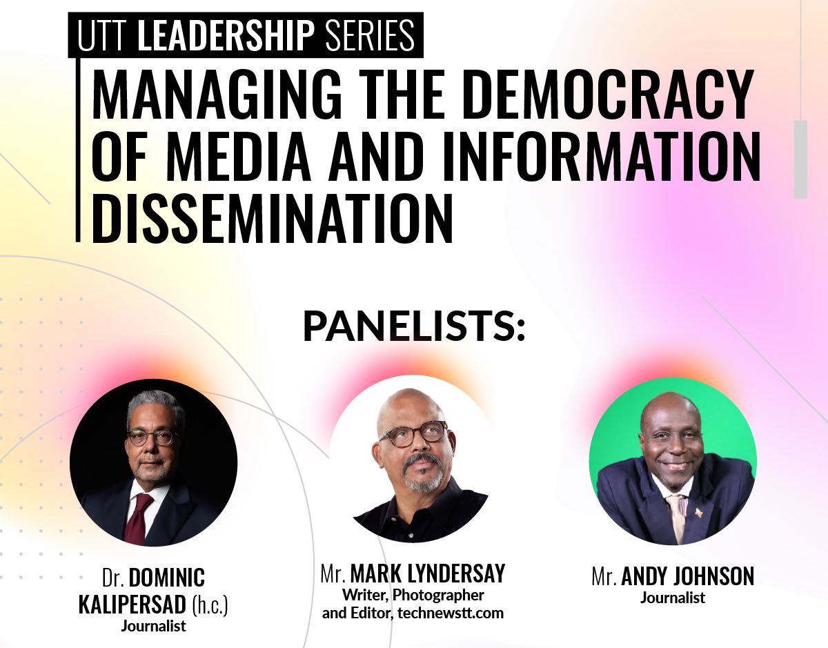 UTT webinar on the Democracy of Media and News Dissemination - Tech News TT