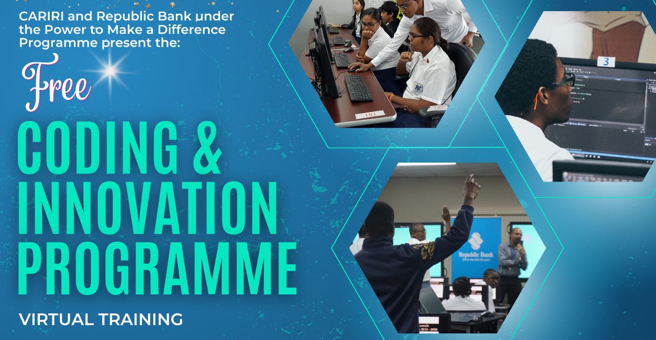 Cariri offers 2,000 places in virtual training in coding - Tech News TT