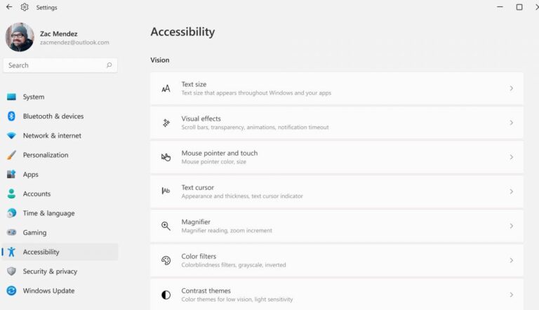 New tools for people with disabilities in Windows 11 - Tech News TT