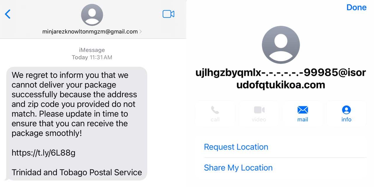 Beware of "TT Post" phishing scheme - Tech News TT