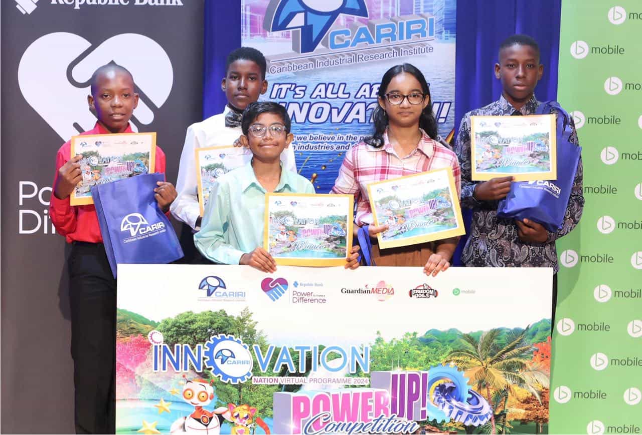 bmobile and CARIRI host 3,500 children at Innovation Camp - Tech News TT